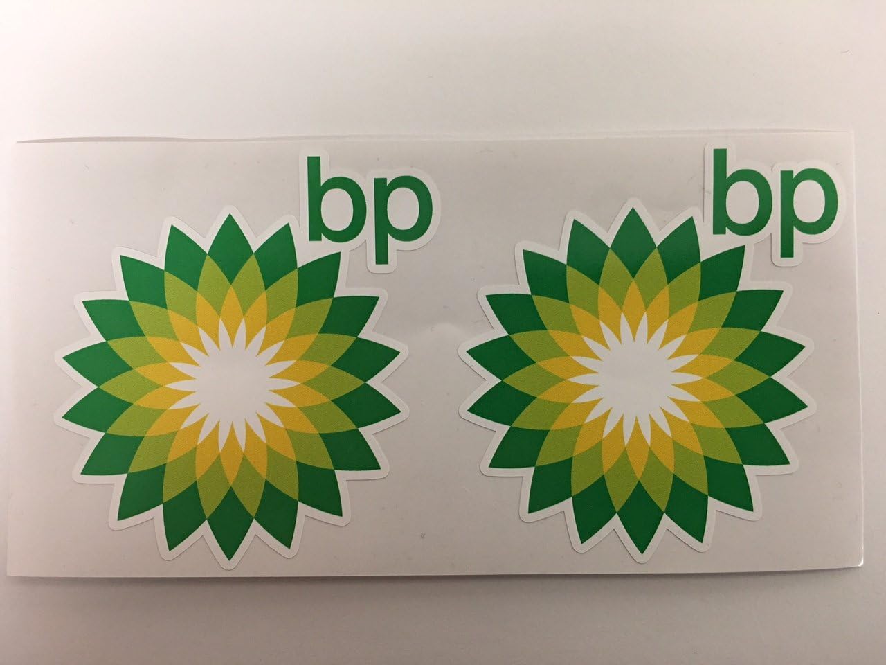 Amazon.com: 2 BP Gas Oil Petroleum Refining Decals : Sports & Outdoors