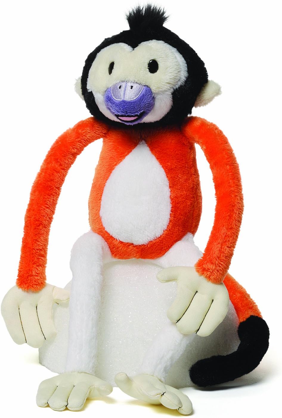 Amazon.com: GUND Sly The Squirrel Monkey Plush : Toys & Games