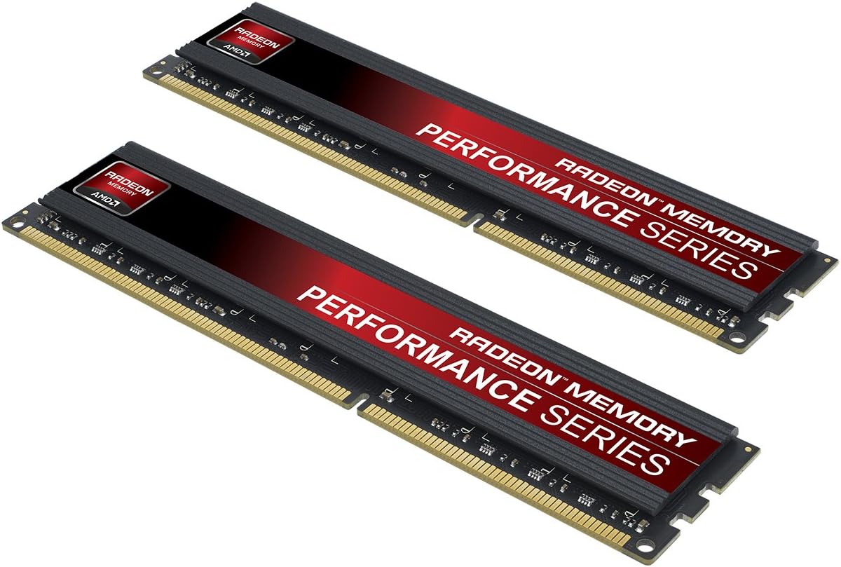 AMD Radeon Memory Performance Series 8 GB KIT (2 X 4GB) DDR3 1866 (PC3 ...