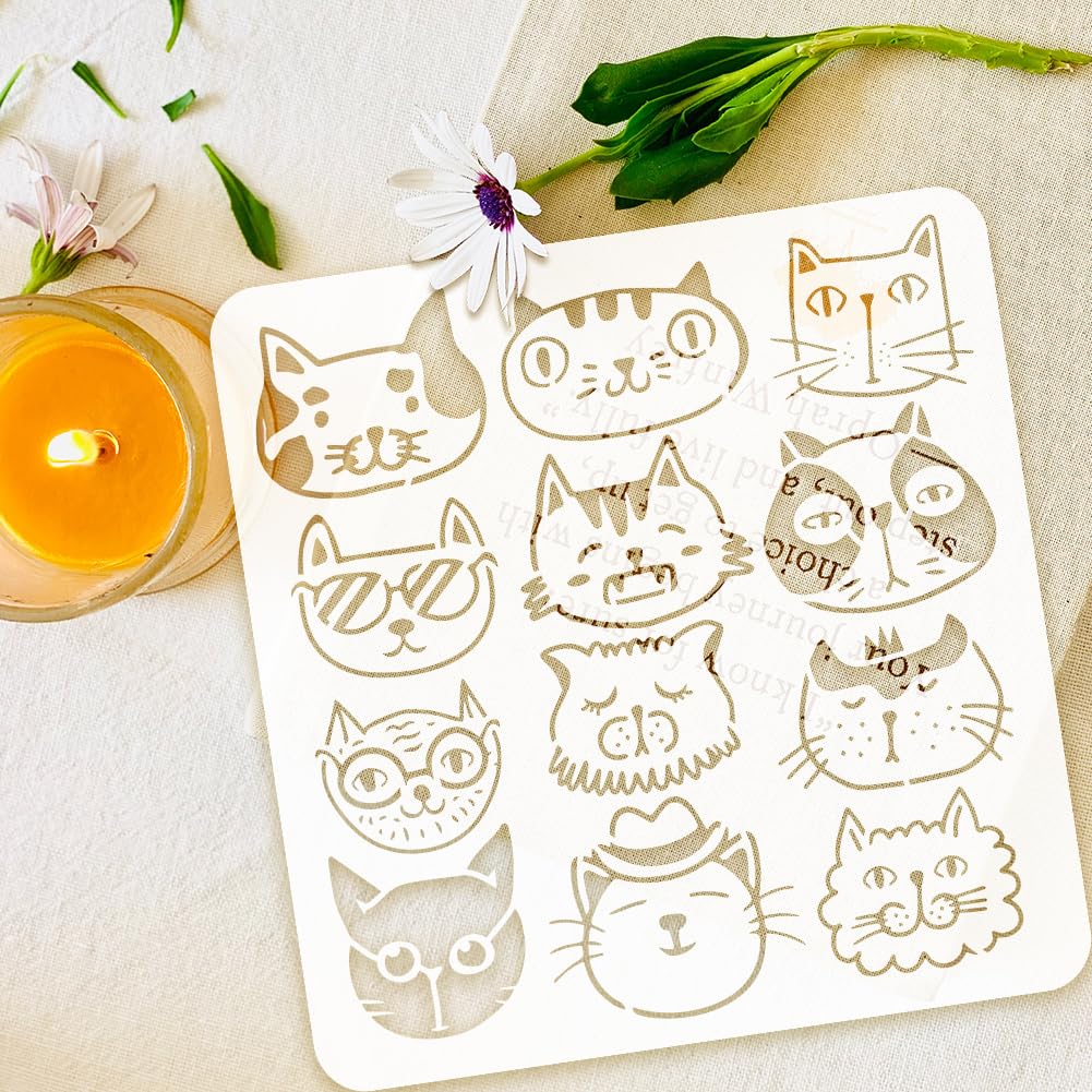 Cara De Gato De Dibujos Animados Simple Vector De Dibujos Animados