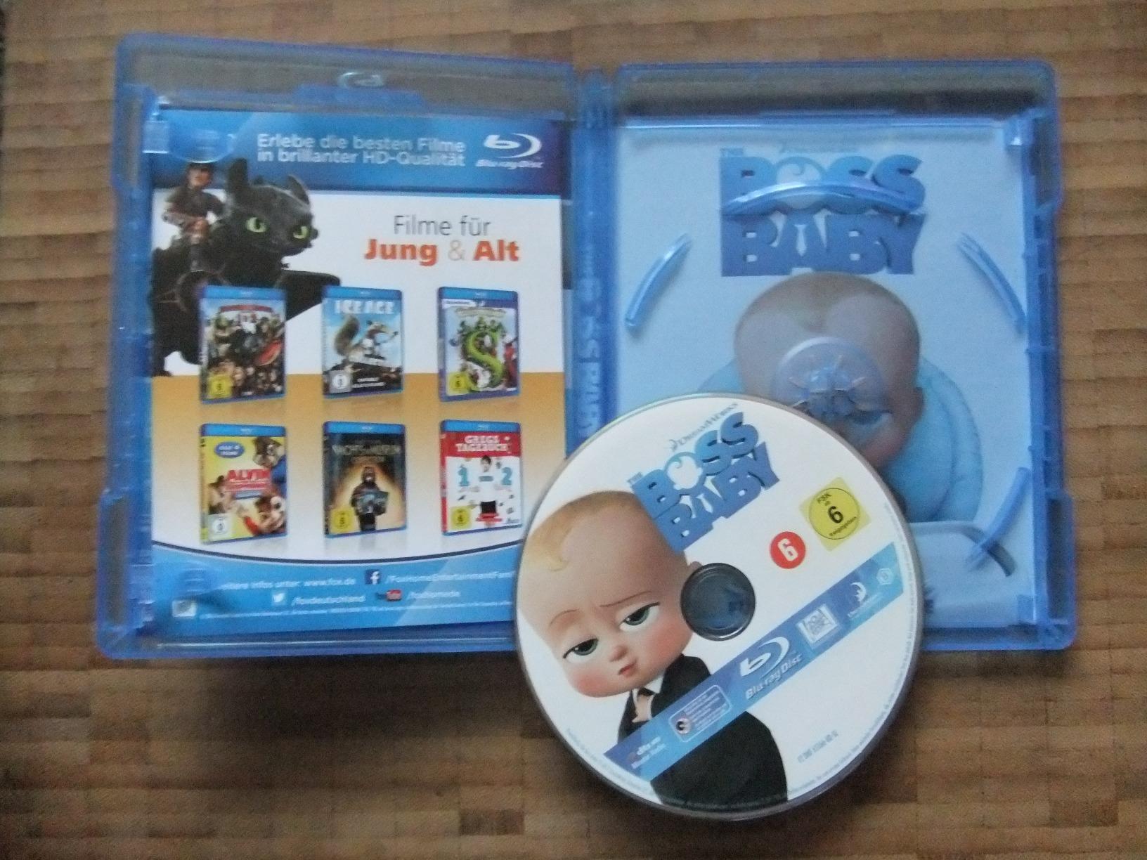 BOSS BABY, THE (3D BD): Amazon.de: Ryan, James, Mccullers, Michael ...