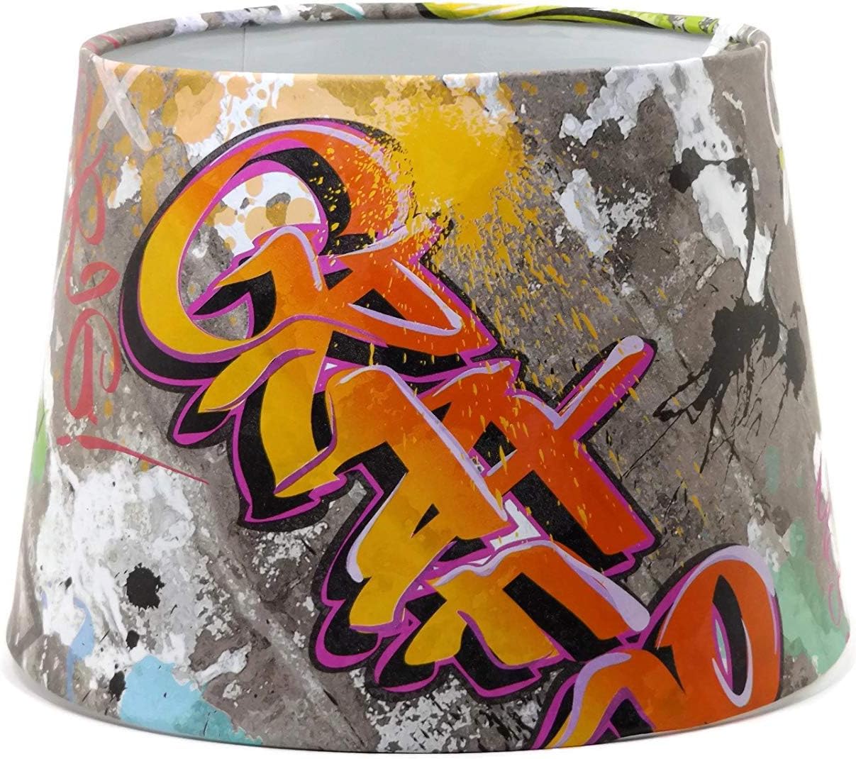 Graffiti Lampshade Ceiling Light Shades Lamp Boys Girls Kids Children's ...