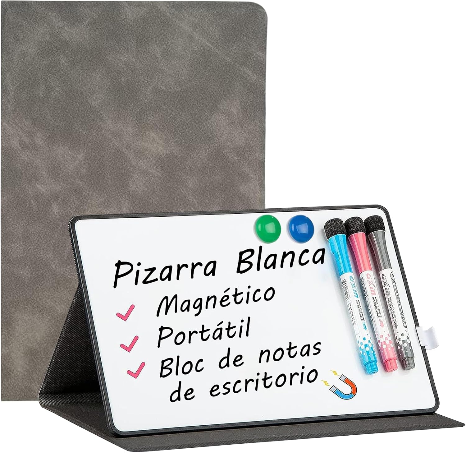 Pizarrón Blanco Pequeño Portátil,Mini Caballetes para Pintar de 12 x 9 ...