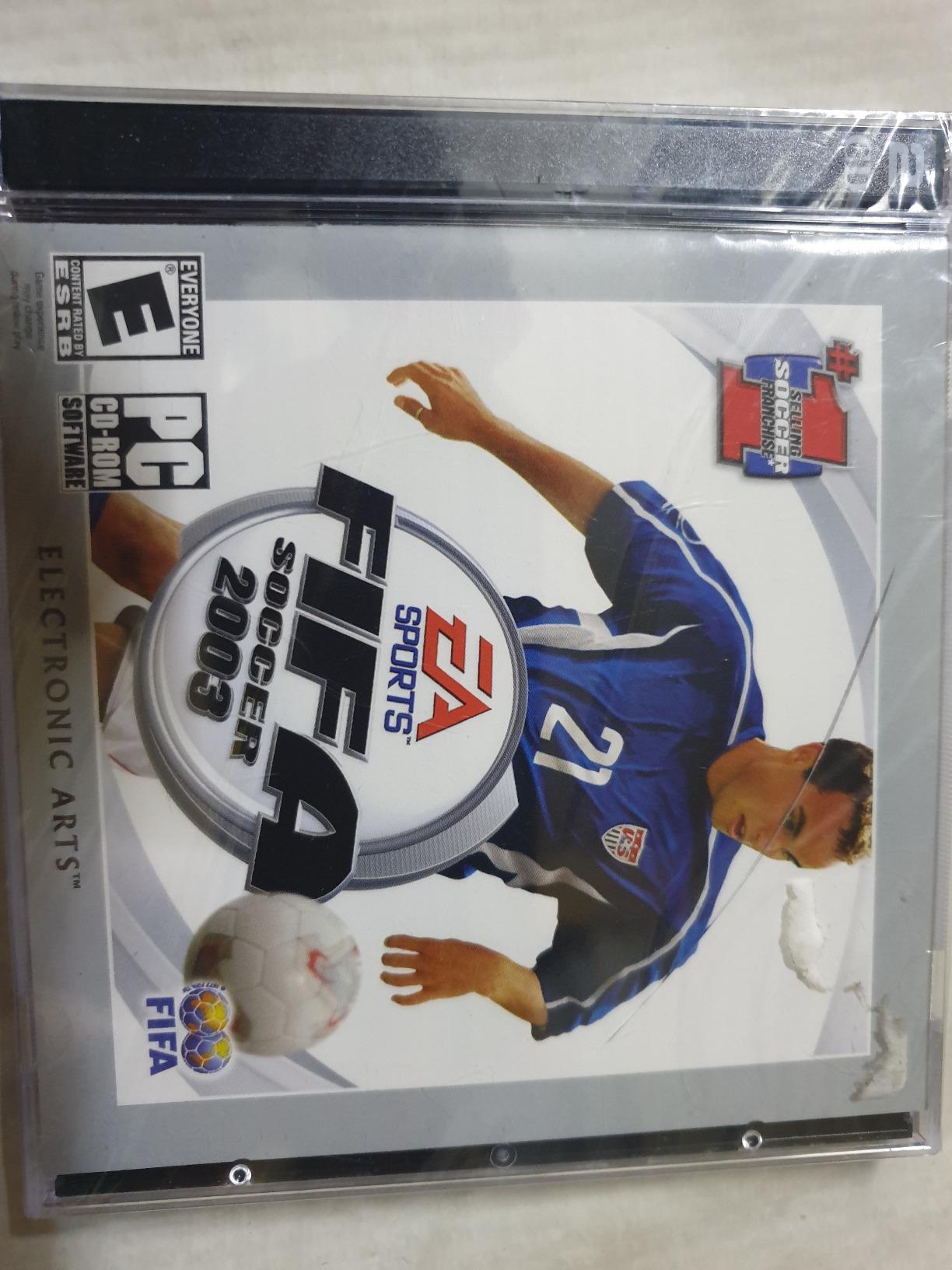 Amazon.com: FIFA Soccer 2003 - PC : Video Games
