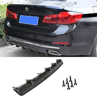 Amazon | マツダCX-60 / CX-3 / CX-5 / CX-30 / MX30 / CX-8 / マツダ3 / マツダ 6 に適用リアバンパースポイラー バンパースポイラー6枚翼 ...