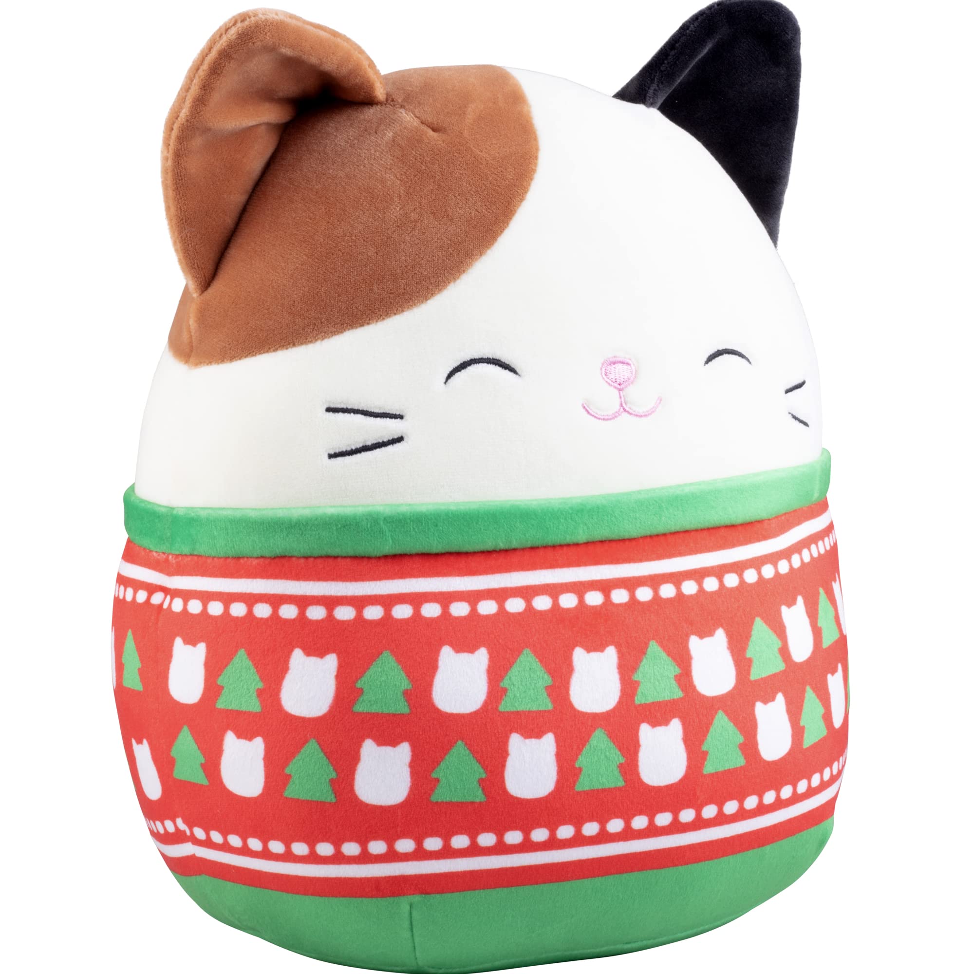 Snapklik.com : Squishmallows Original 10-Inch Cam The Cat - Official ...