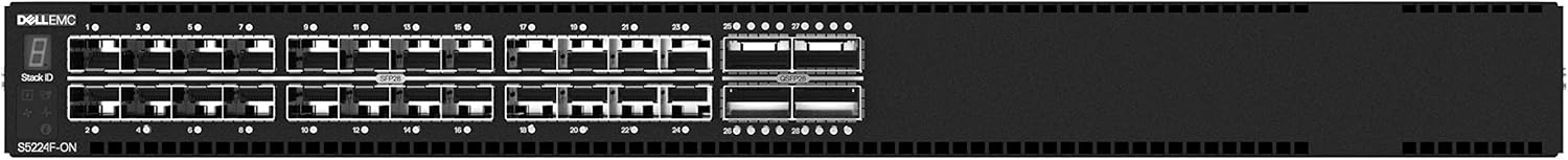 Dell EMC PowerSwitch S5224F-ON - Switch - Managed - 24 x 25 Gigabit ...