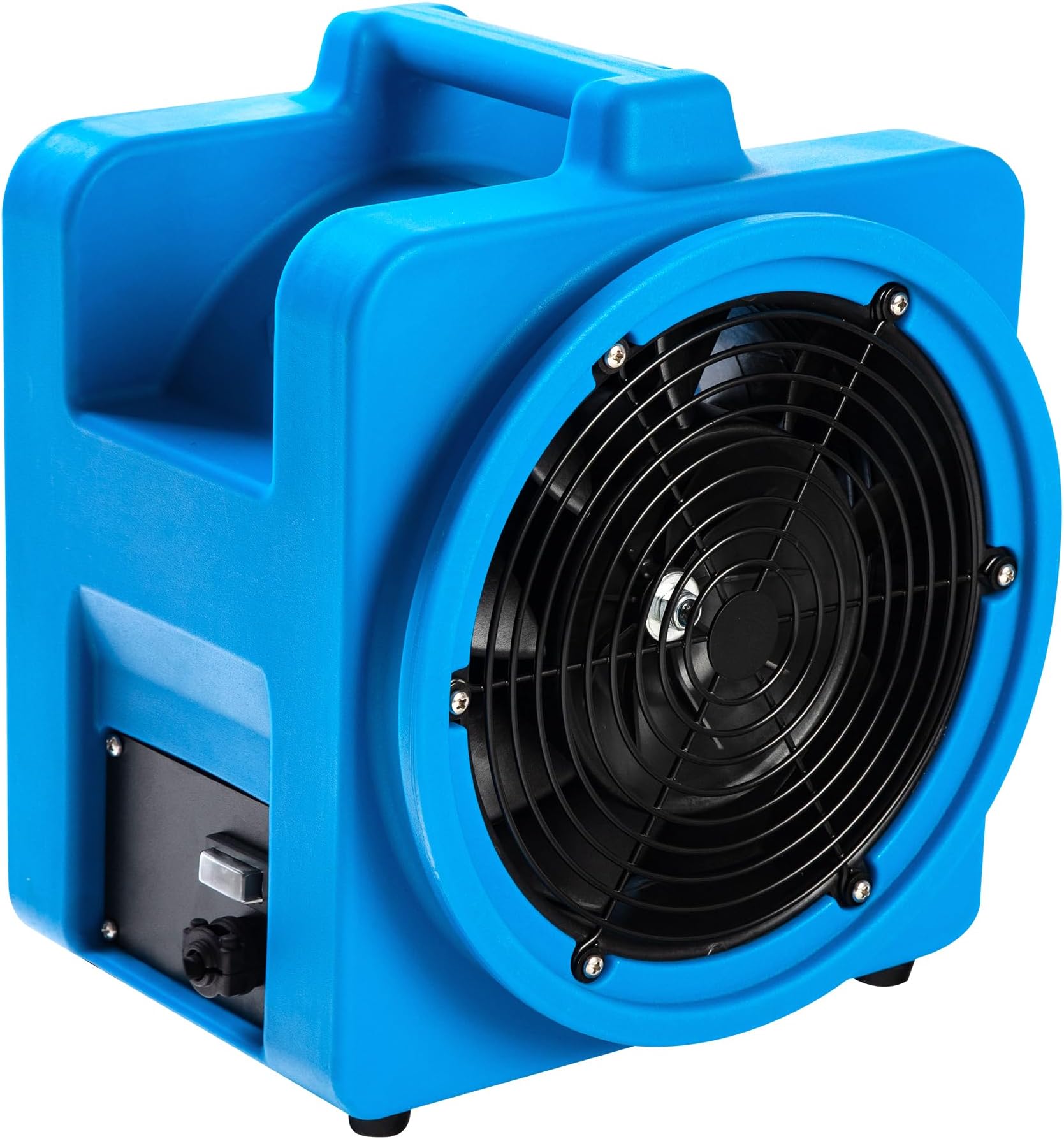 Amazon.com: MOUNTO 16-Inch Axial Blower Exhaust Fan - 1HP, 5000 CFM ...