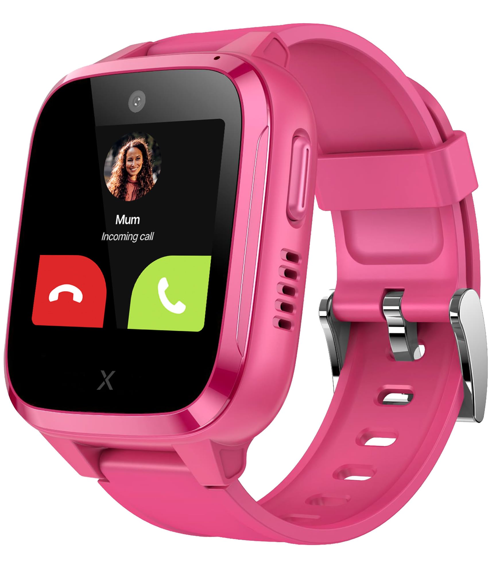 XPLORA Kidzi - Telefon Uhr für Kinder (mit SIM-Karte) 4G, Anrufe ...