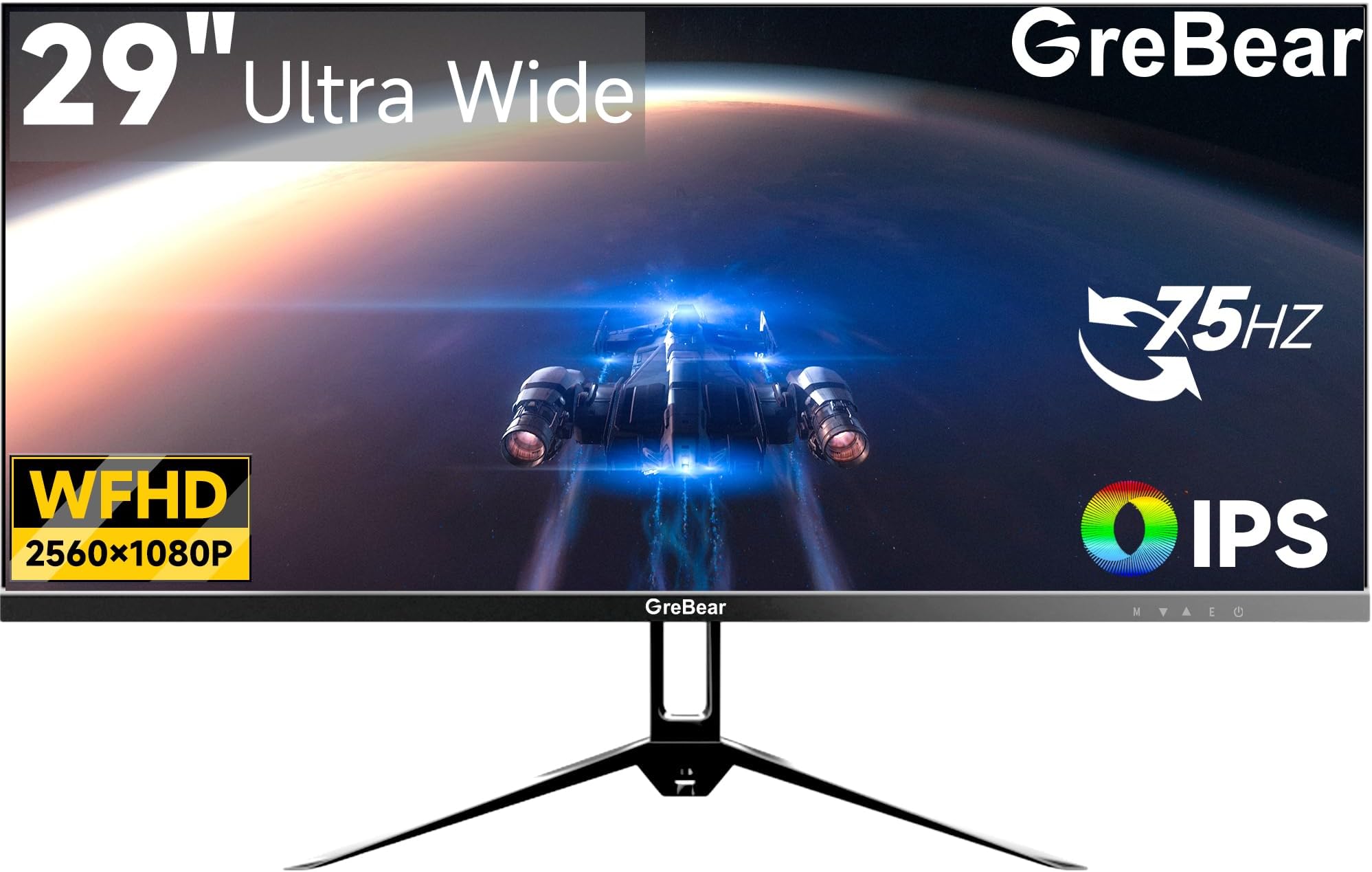Amazon.com: LG 29WP50S-W 29" UW-FHD (2560x1080) 75Hz 5ms IPS FreeSync ...