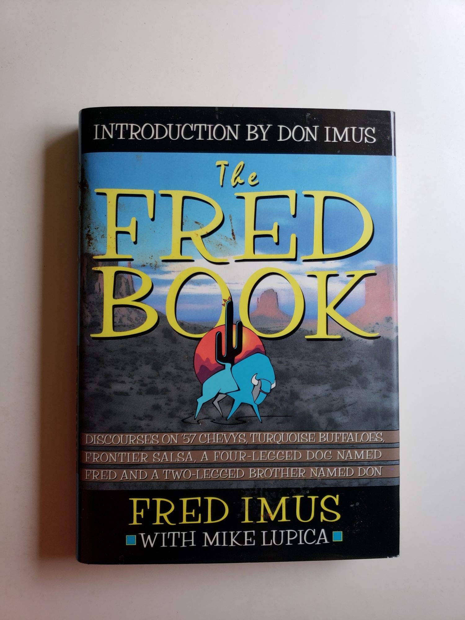 Amazon.com: The Fred Book: 9780385476522: Imus, Fred: Books