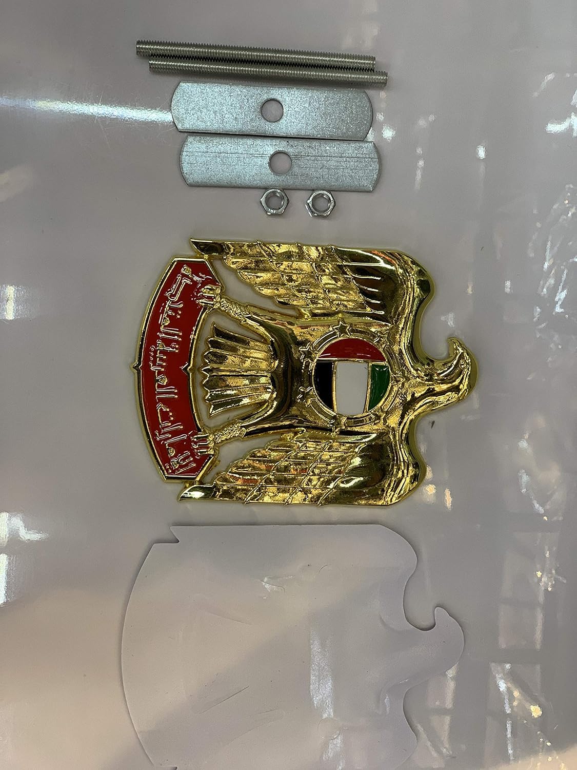 Uae Eagle Logo Wholesale Car Badge UAE New Design Metal Car Emblem