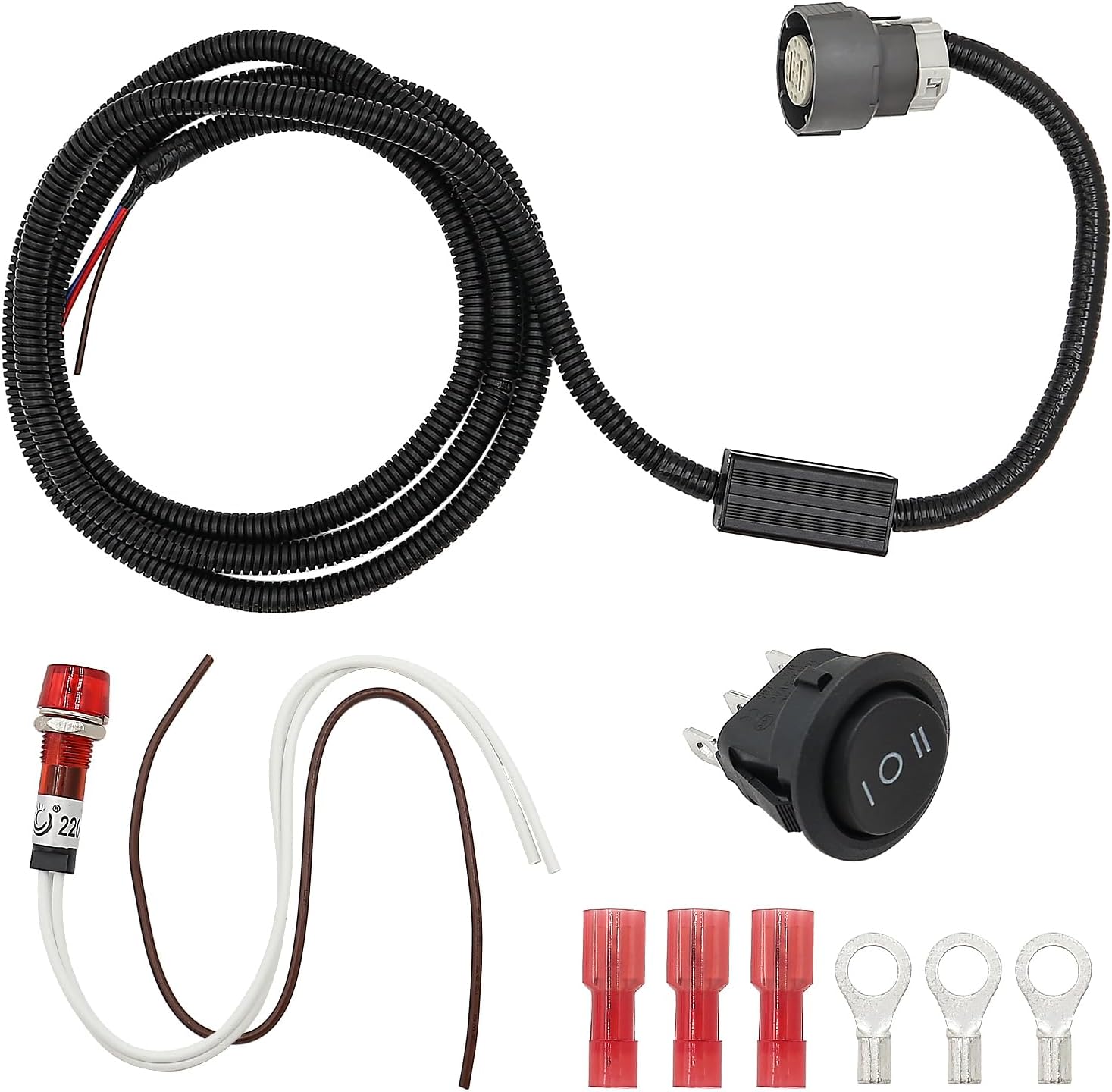 Amazon.com: Tivora 4L80E Stand Alone Controller Full Manual Shift ...