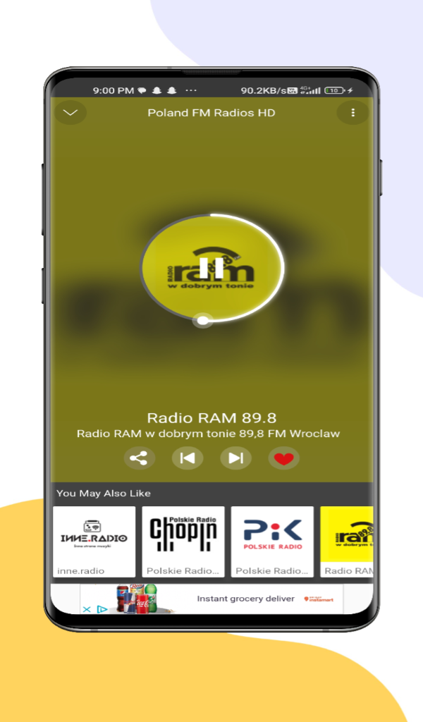 Poland FM Radios HD - App on Amazon Appstore