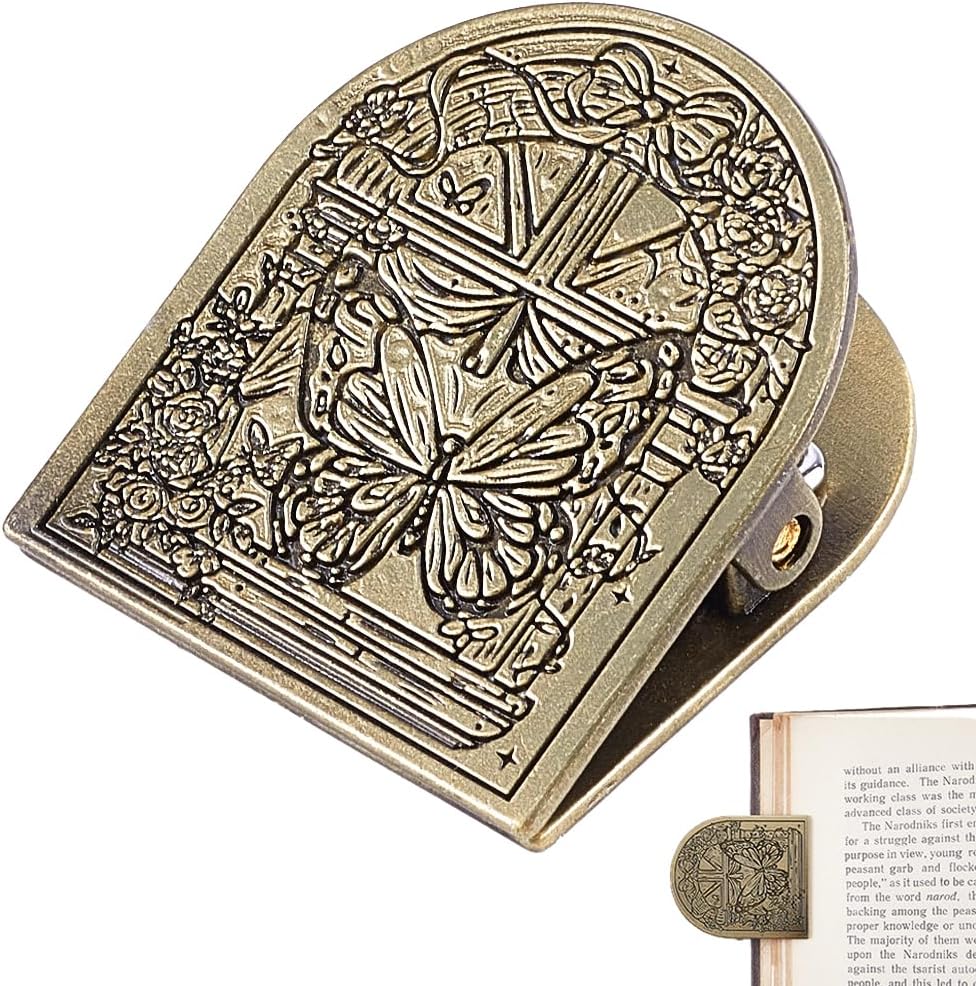 Amazon.com: Book Clip, Journal Clip, Book Page Holder Clip, Ali & Boo ...