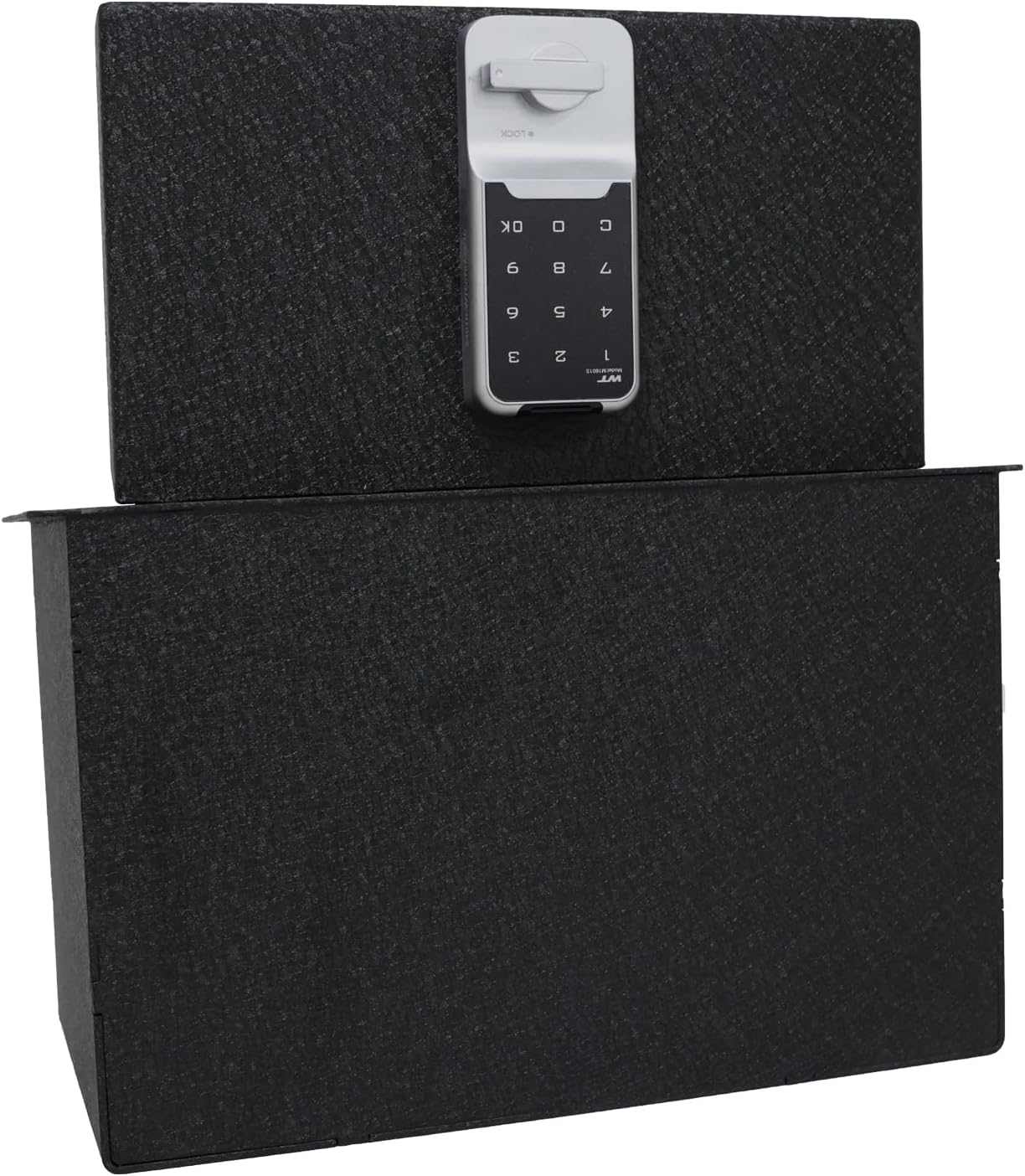 Amazon.com: Center Console Safe Vault - KEREN Console Gun Safe Box ...