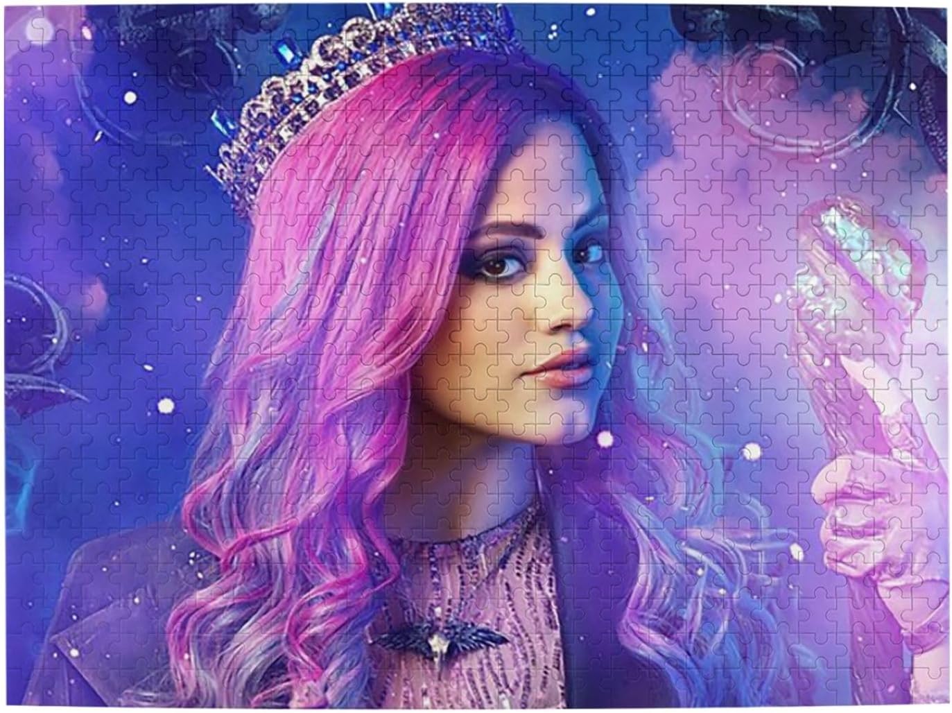 Amazon.com: BNALAO Descendants Cartoon 3 Movie Puzzles 500 Piece ...