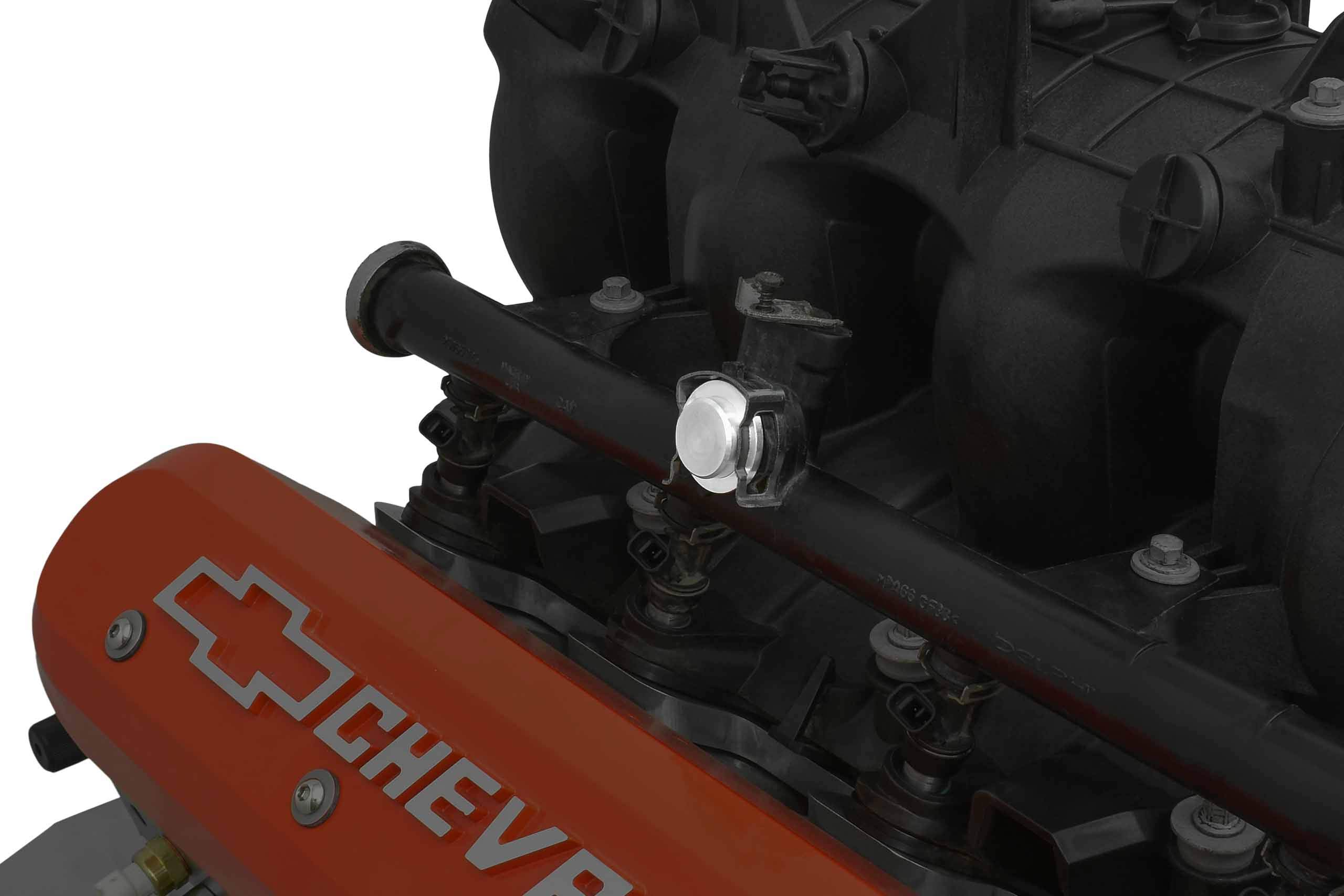 Amazon.com: ICT Billet Fuel Pressure External Regulator Bypass Plug for ...