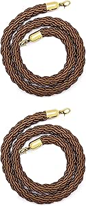 Amazon.co.jp: Crowd Control Rope, 4FT/1.2M External Internal Strand ...