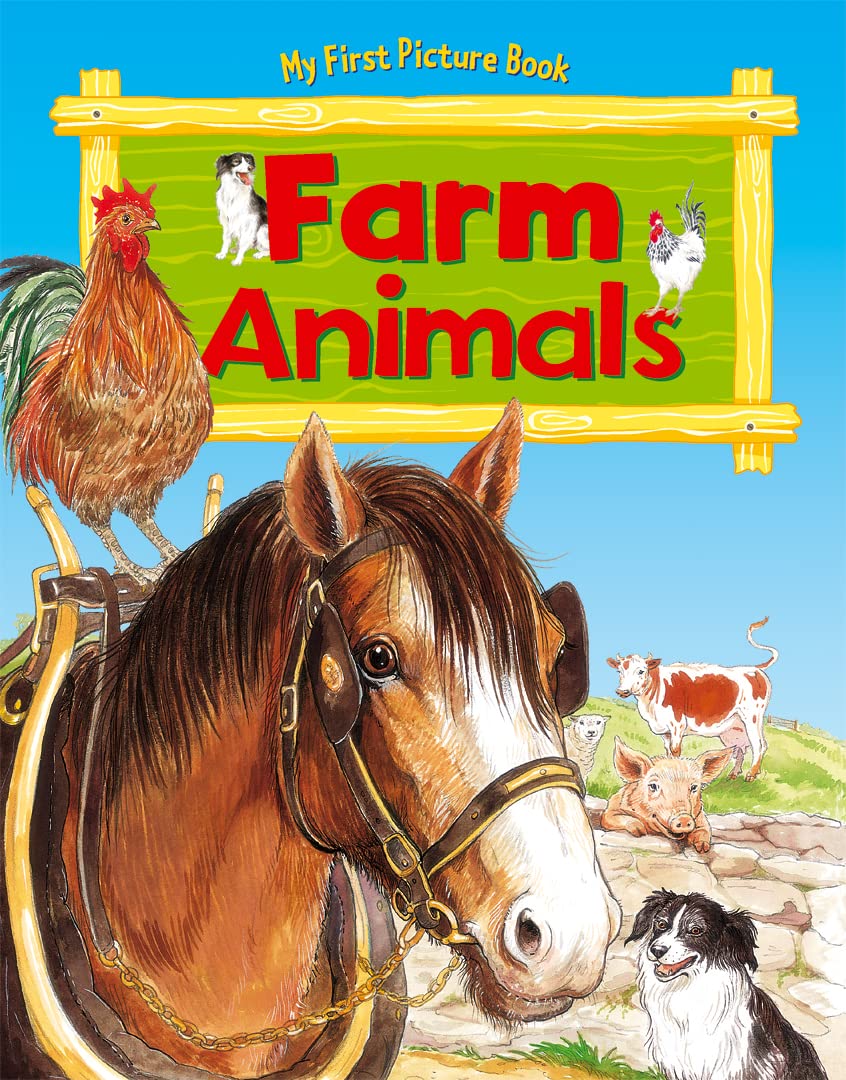 My First Picture Book of Farm Animals : Award, Anna: Amazon.in: Books