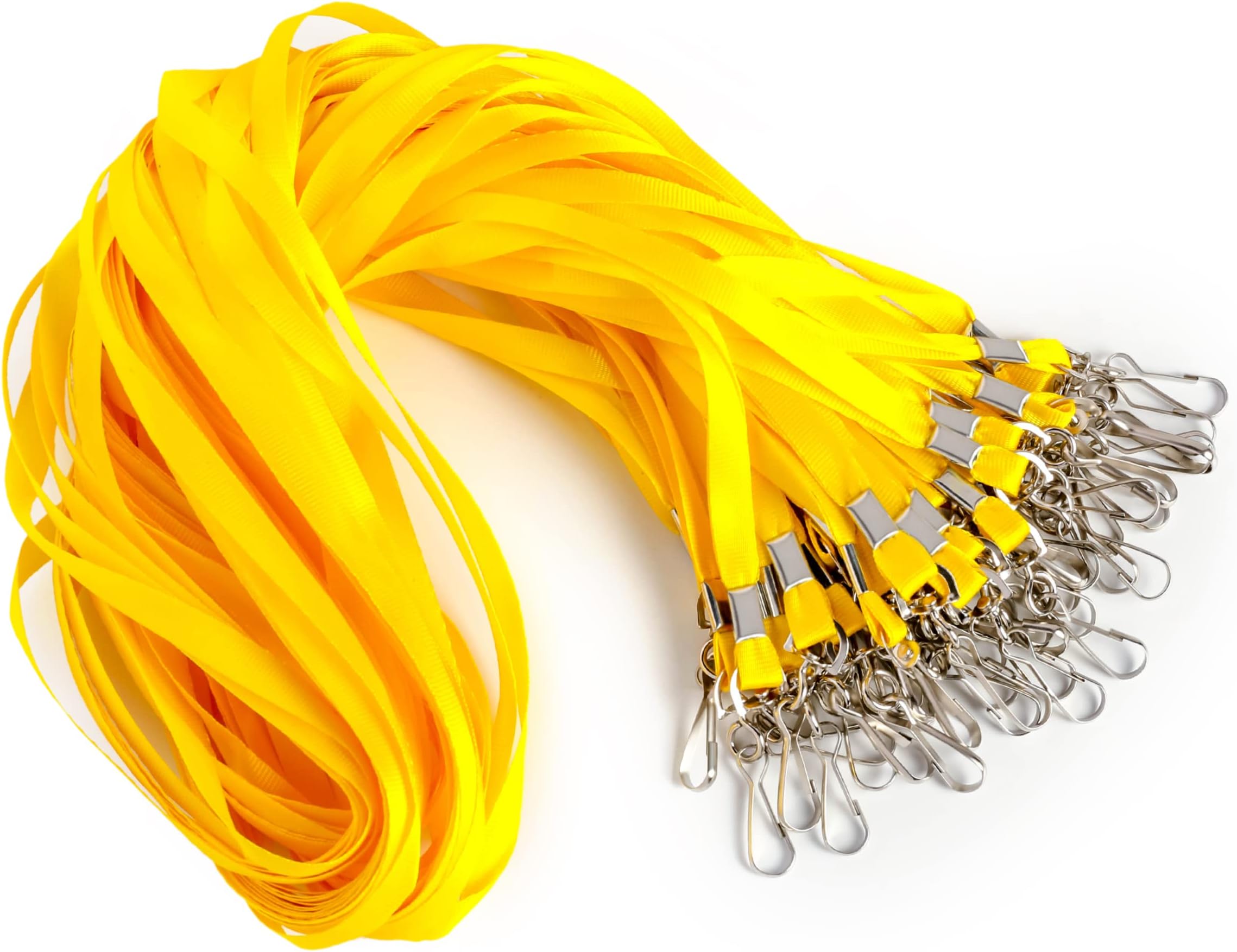 Amazon.com : LOCONHA 50 Pack Lanyards for Id Badges Lanyards Safety ...