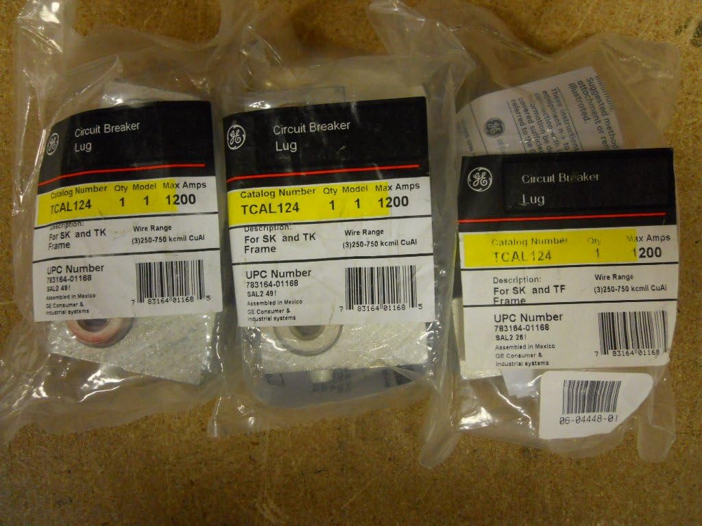 General Electric GETCAL124 GE TCAL124 Lug KIT, Black - Amazon.com