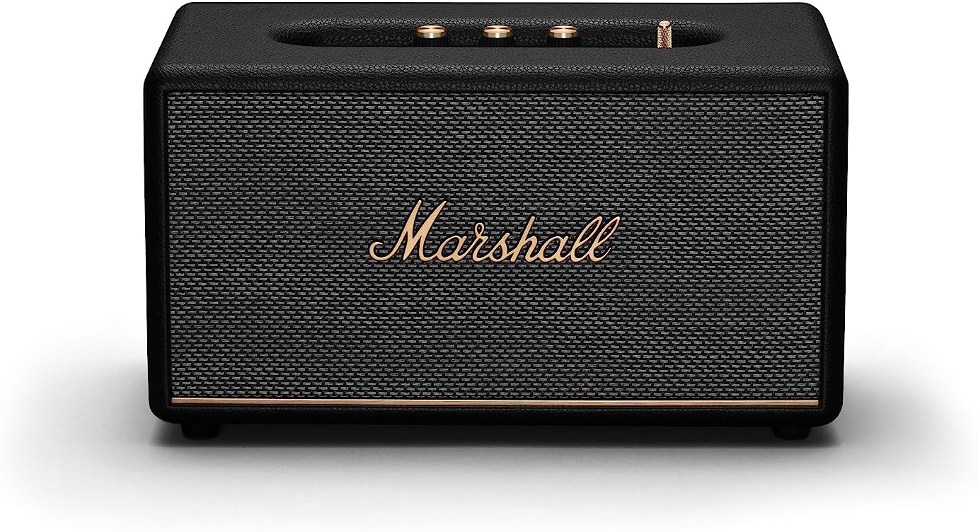 Amazon.com: Marshall Middleton Portable Bluetooth Speaker, Black and ...