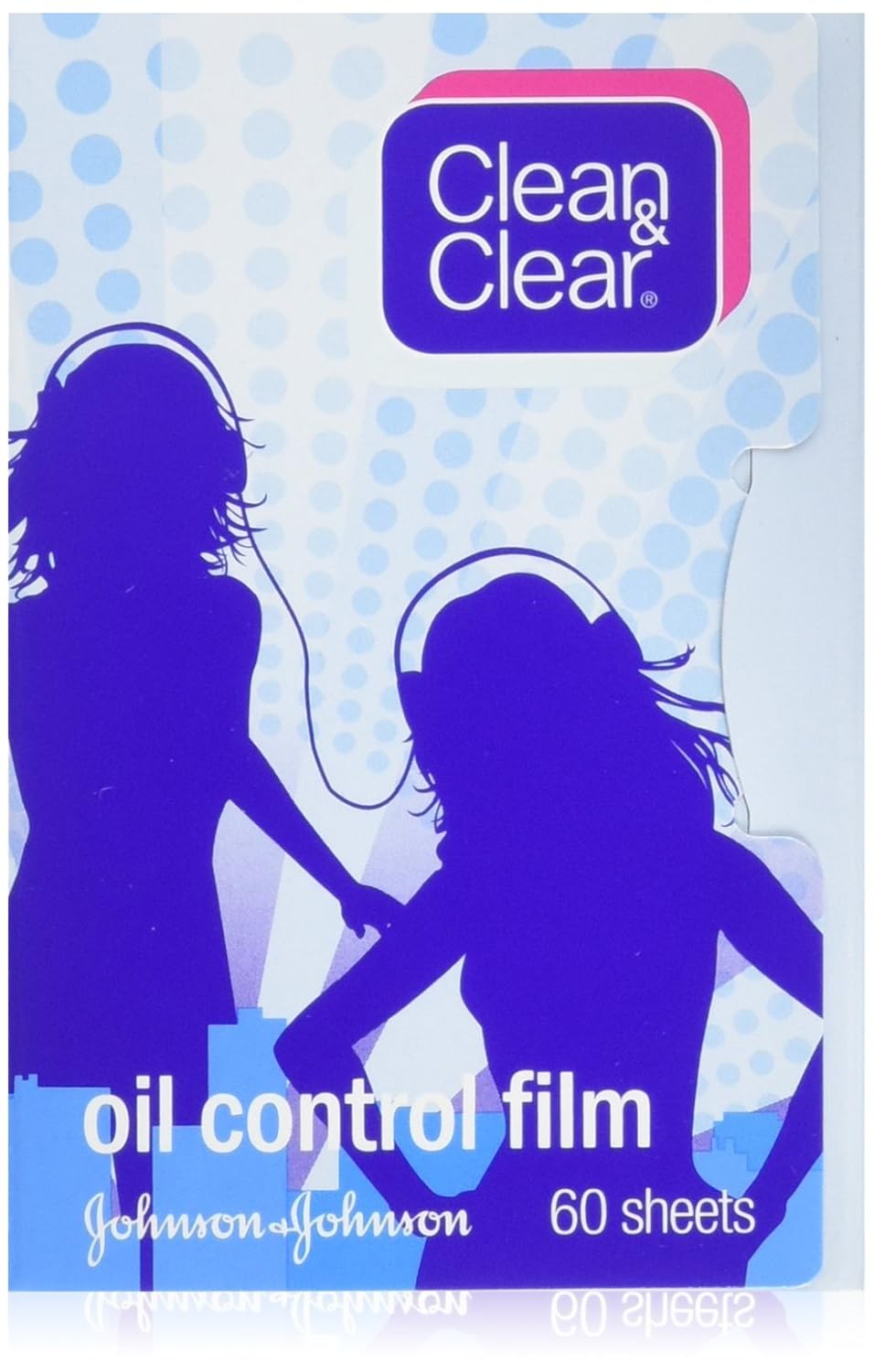 Amazon.com : Oil Control Film Clean & Clear Oil-Absorbing Sheets 60 ...