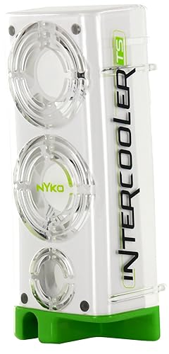 Amazon.com: NYKO Intercooler TS White for Xbox 360 Temperature Sensing ...