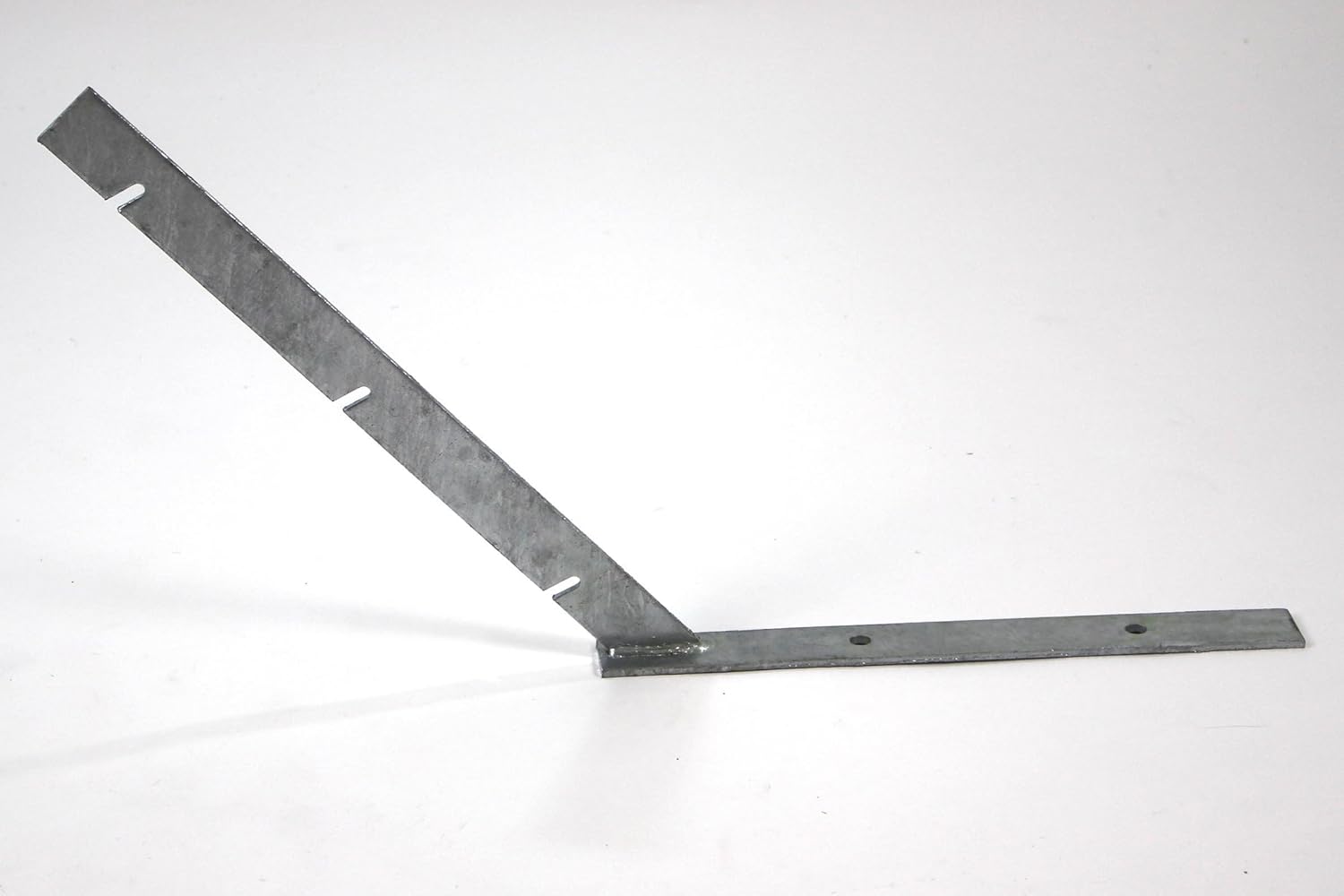 Easipet Heavy Duty Galvanized Razor Wire Bracket, Front Facing, 45 ...