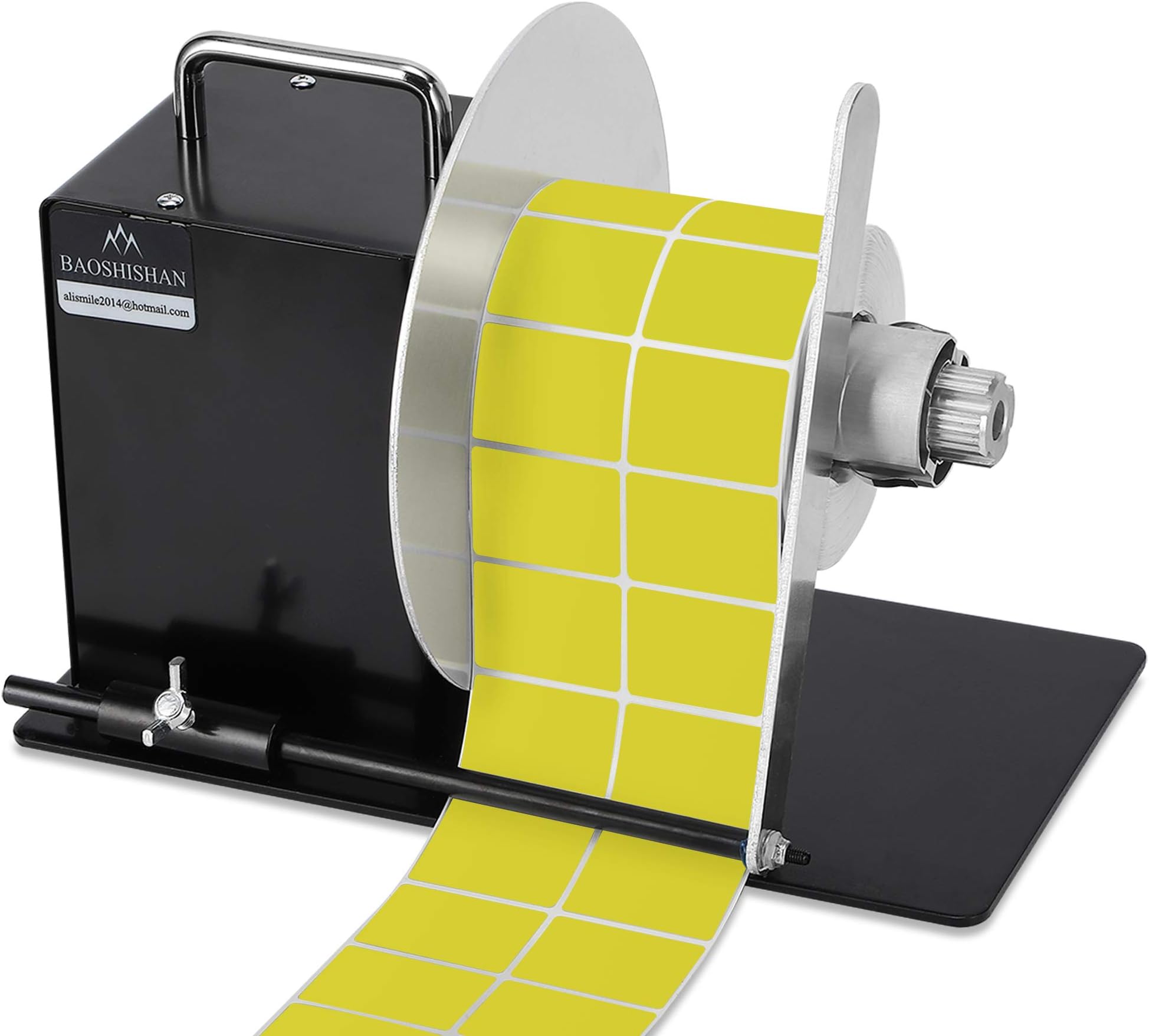 Amazon.com : U.S. Solid Automatic Label Rewinder, 1.5"/3" Core Holder ...