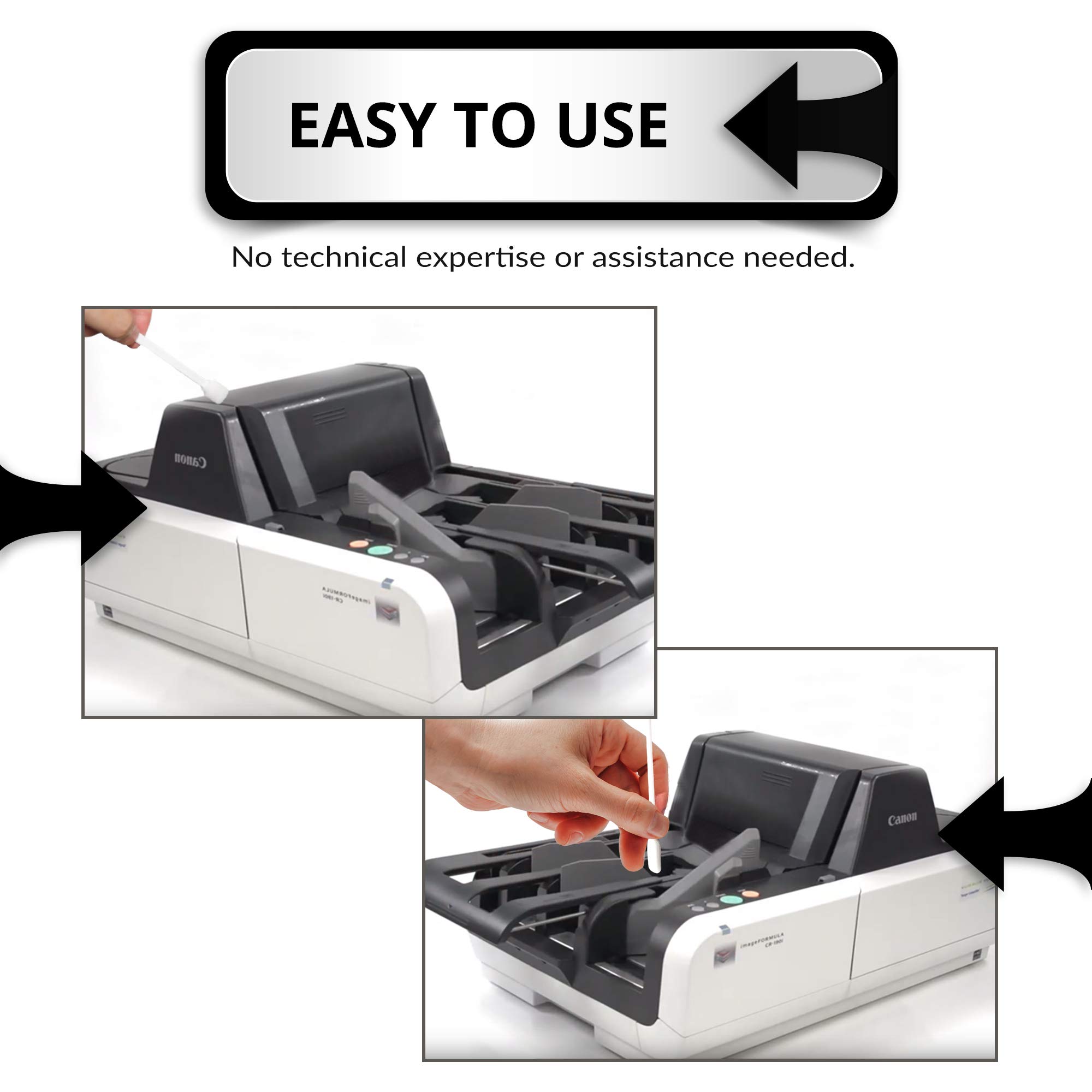 Snapklik.com : Maintenance Kit For Canon Check Scanners