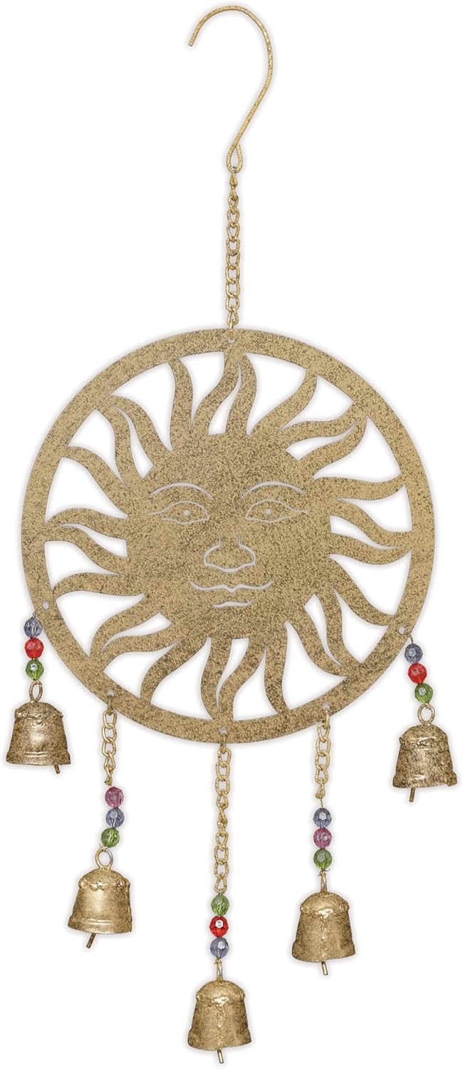 Amazon.com : Sunset Vista Designs Windchimes - Handcrafted Metal Day ...