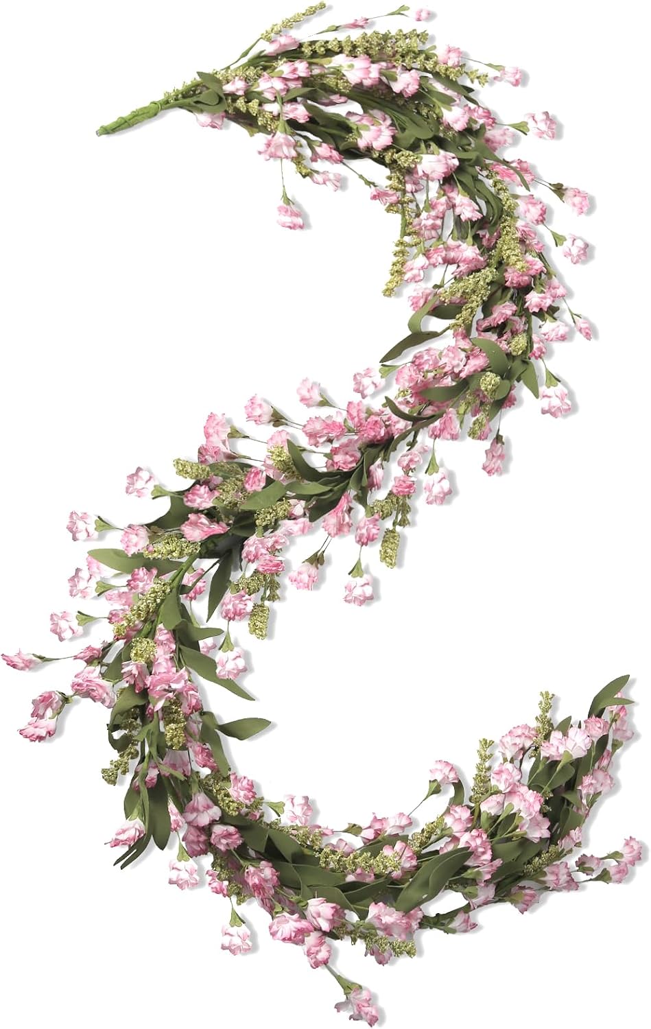 Amazon.com: RECUTMS Flower Garland Artificial Paper Wildflower Vines ...