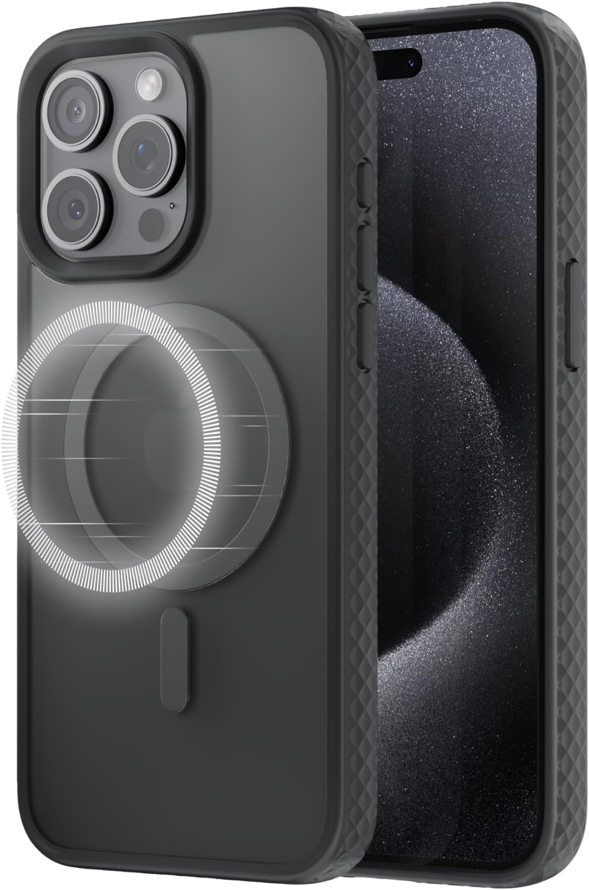 Amazon.com: JETech Magnetic Silicone Case for iPhone 15 Pro 6.1-Inch ...