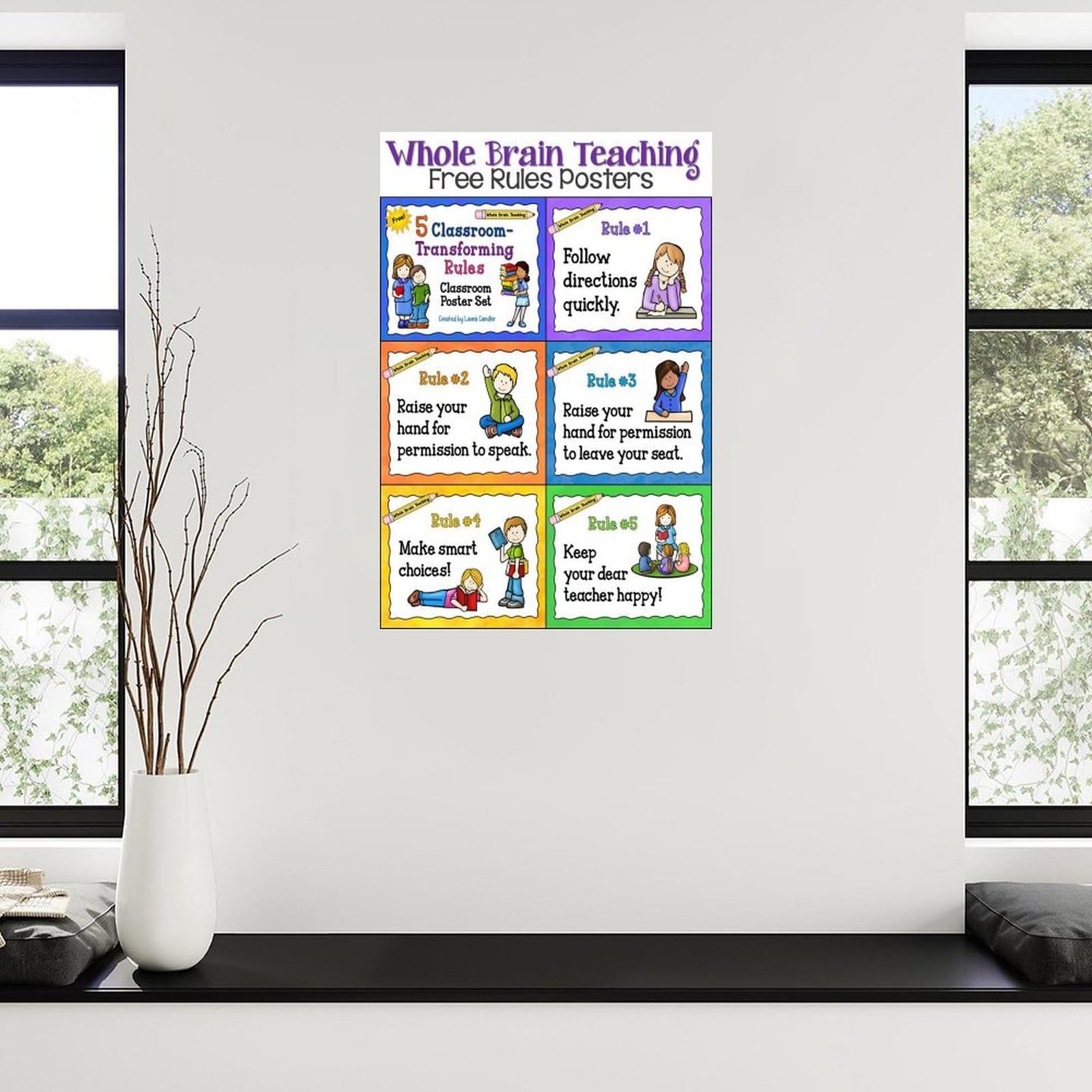 Whole Brain Teaching Rules