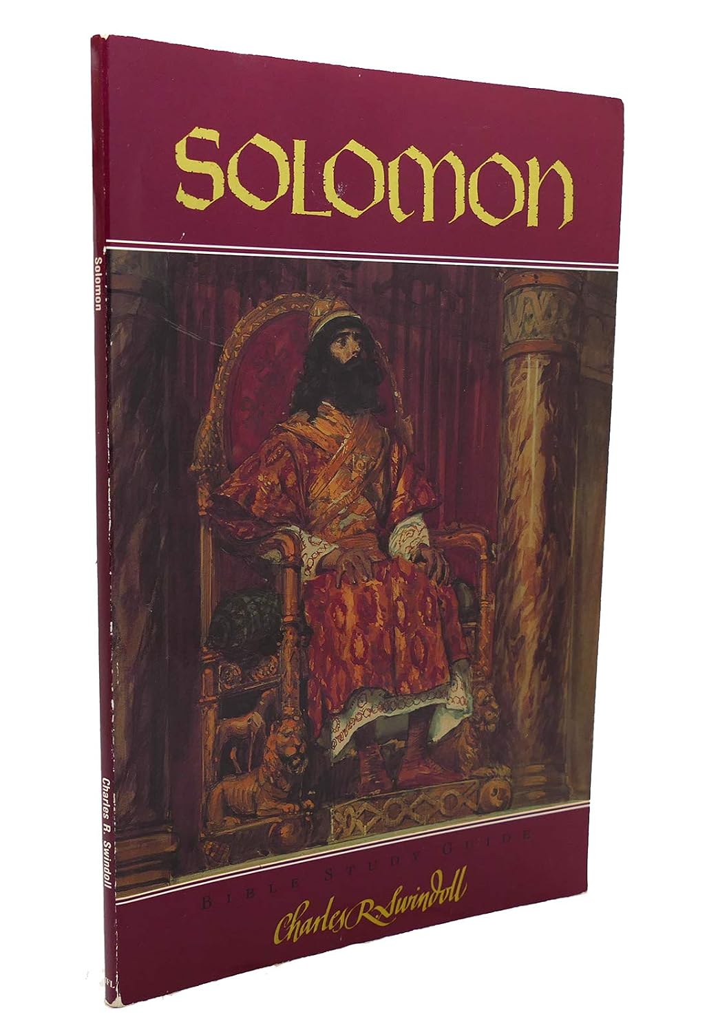 Solomon: Bible Study Guide: Swindoll, Charles R.: 9780849982897: Amazon ...