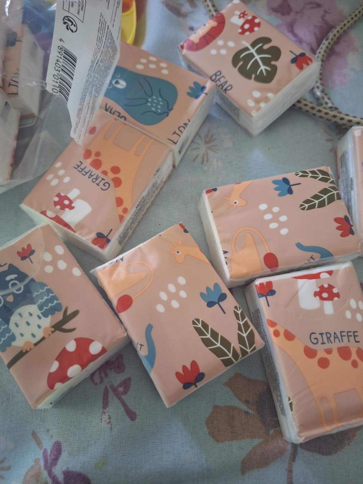 MINISO 4 Ply Strength Pocket Tissues Packs, Facial Tissues Papers ...