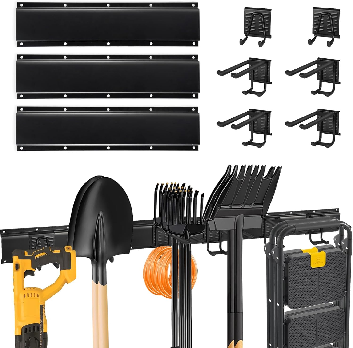 Amazon.com: Garage Organization Garage Wall Organizer-Garage Tool ...