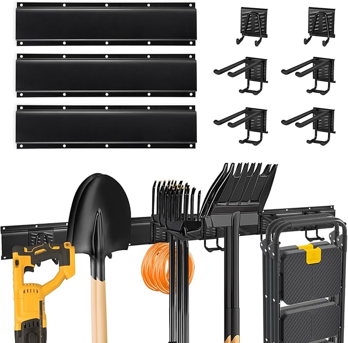 Amazon.com: Garage Organization Garage Wall Organizer-Garage Tool ...