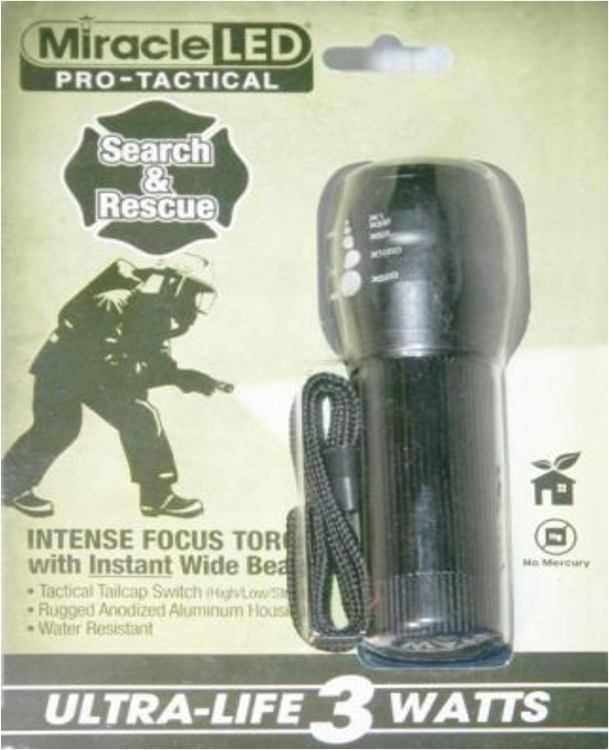 Miracle LED Flashlight 3W Focusing - Led Household Light Bulbs - Amazon.com