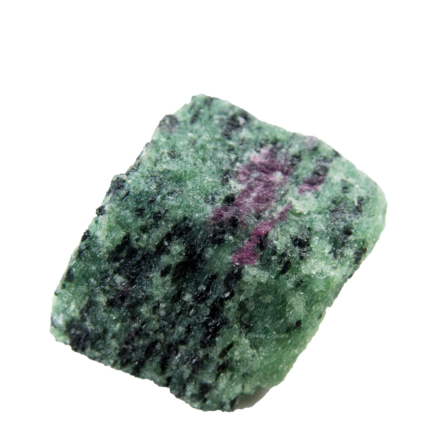 Amazon.com: Green Ruby Zoisite Raw Crystals, Large 1.25-2.0" Healing Crystals Natural Rough ...