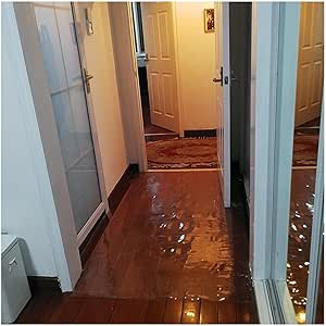 Amazon.com: Clear Vinyl Plastic Floor Runner Protector, 1mm Skid ...