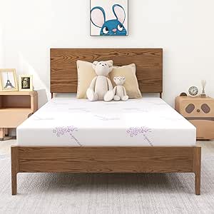 Amazon.com: wOod-it Twin Mattress, 6 inch Mattress Twin Size Memory ...