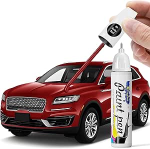 Amazon.com: XTryfun RR Ruby Red Touch Up Paint Compatible with Lincoln ...