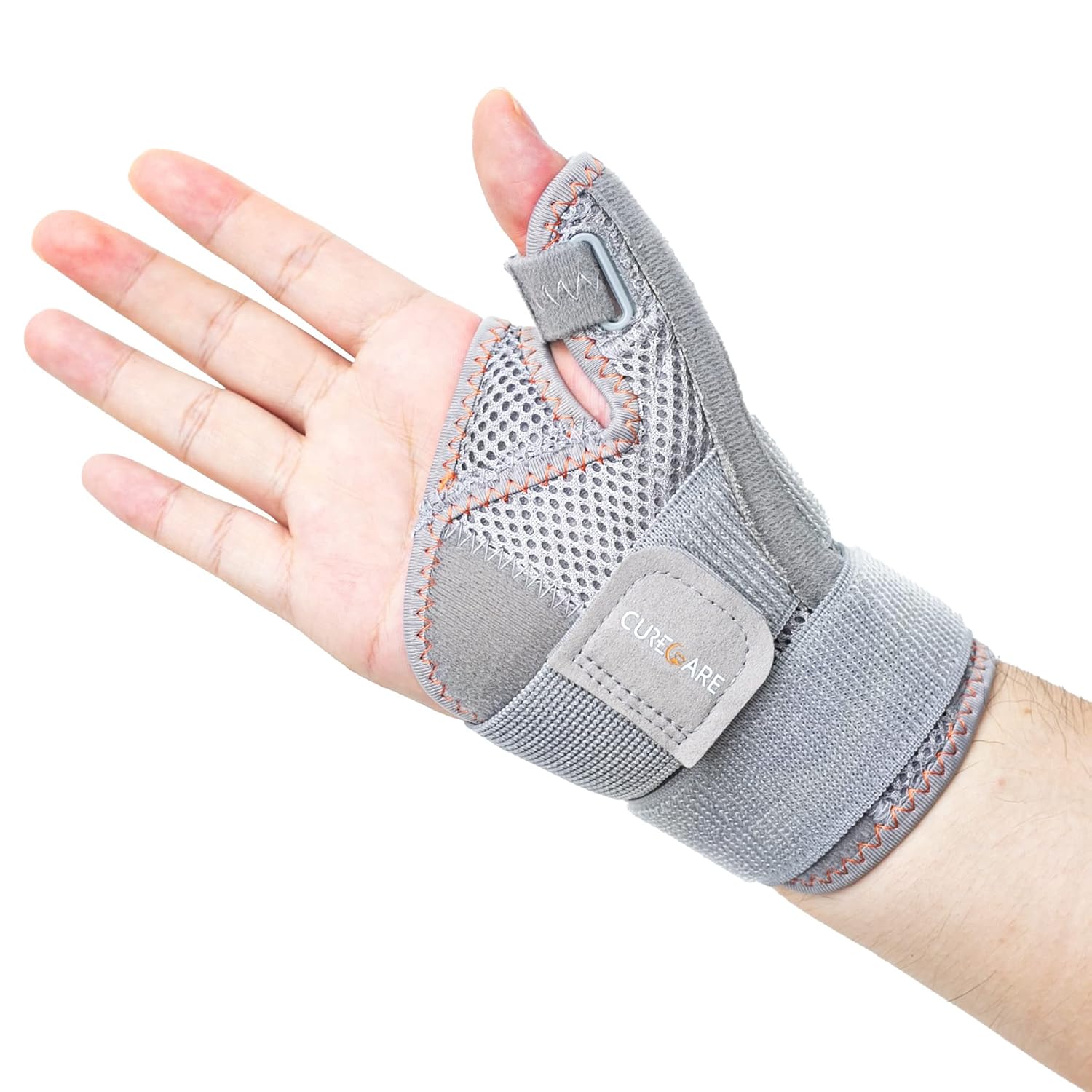 Buy 2022 New Upgraded Thumb Spica Splint, Comfortable CMC Thumb Brace ...