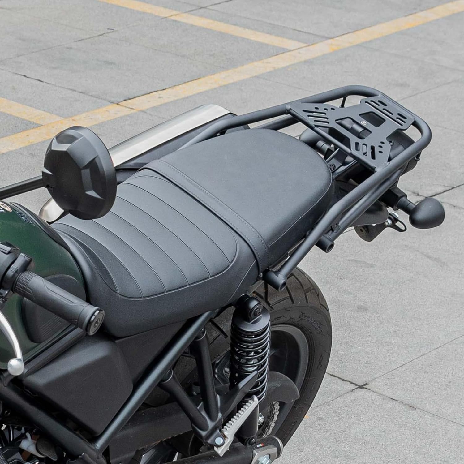 Amazon.com: Motorcycle Rear Luggage Rack for Honda CL300 SCL500 CL500 ...