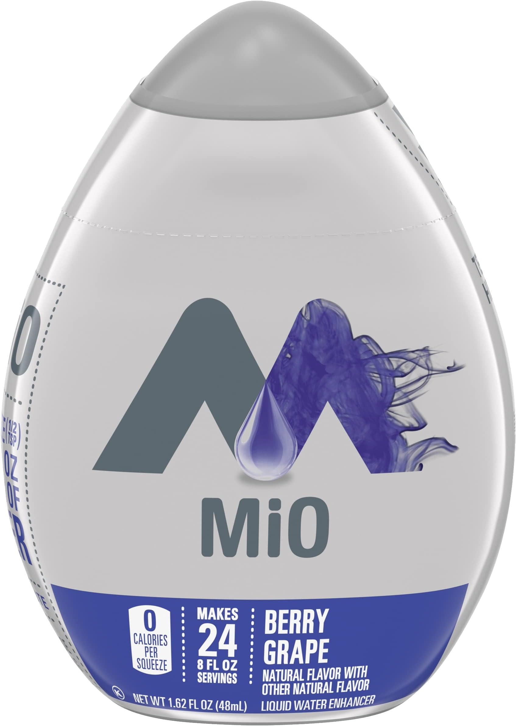 Amazon.com: Mio Liquid Water Enhancer, Berry Grape, 1.62 OZ (Pack - 6 ...