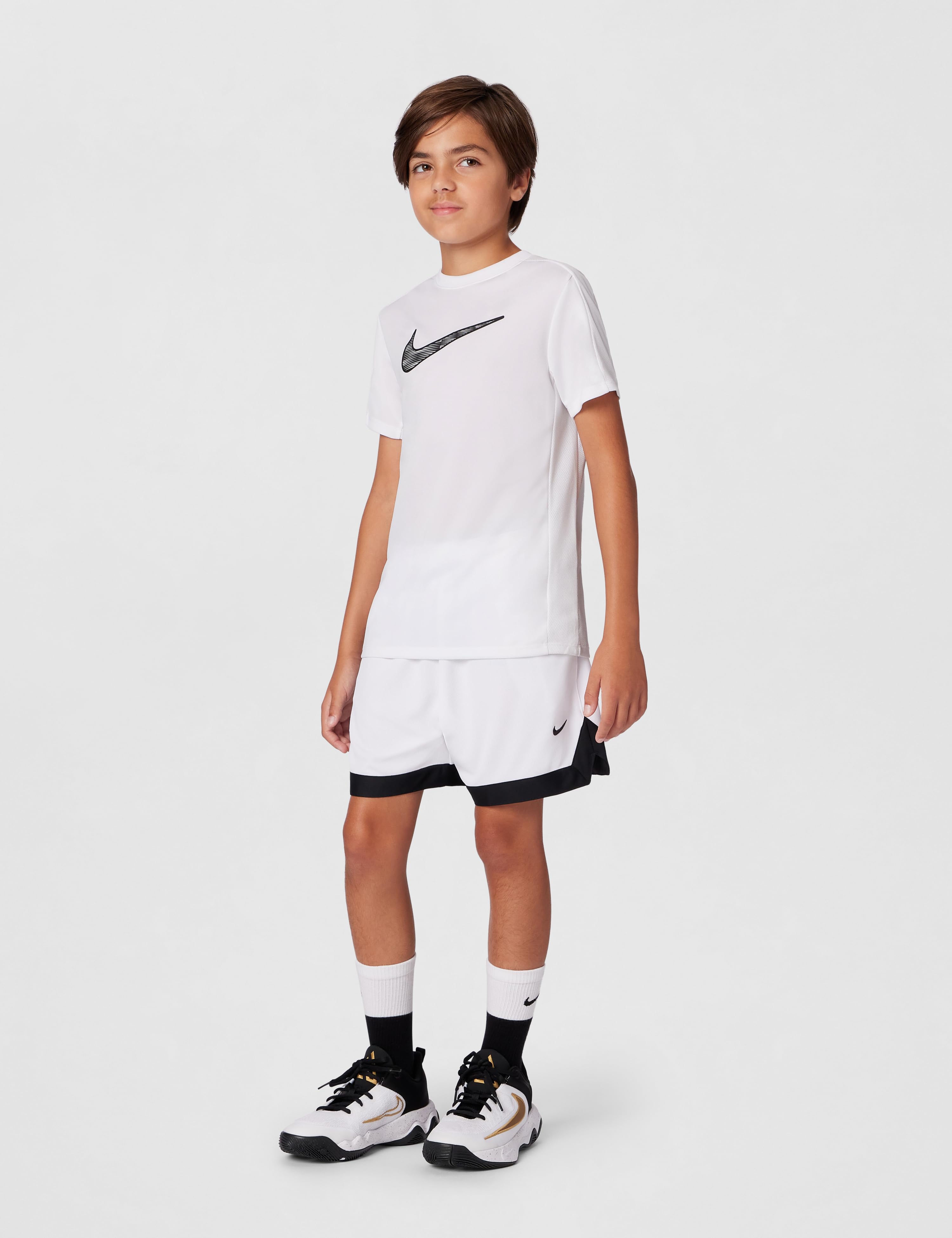 Amazon.com: Nike Kid's Court Dri-Fit 5