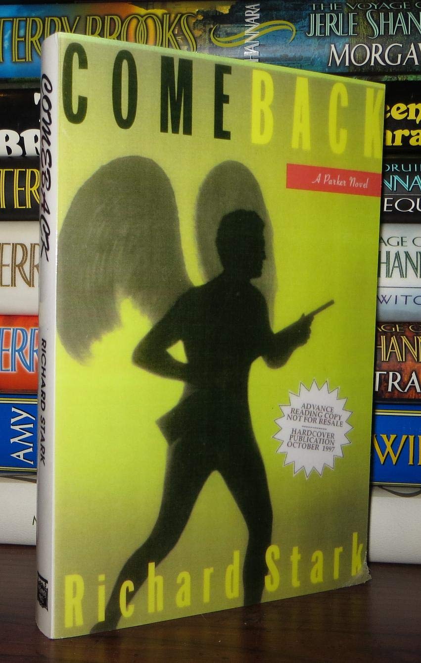 Comeback: Stark, Richard: 9780892966615: Amazon.com: Books